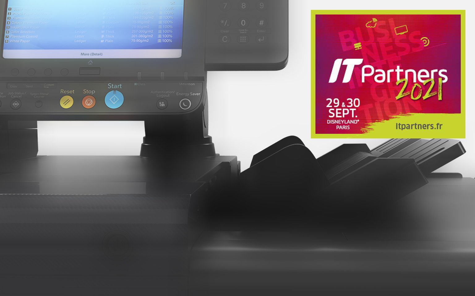 Le salon IT PARTNERS