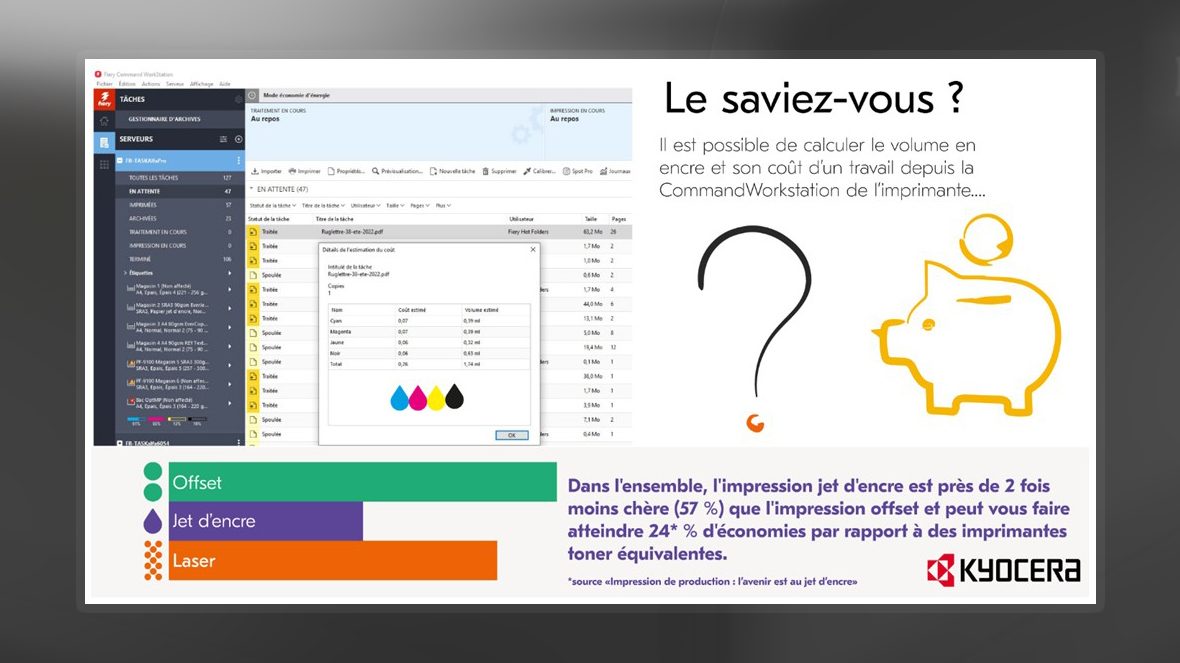 Production Printing : le saviez-vous