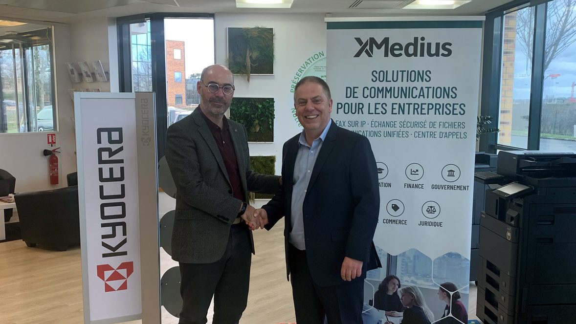 Fin du réseau analogique : Kyocera référence la solution XM Fax de XMedius