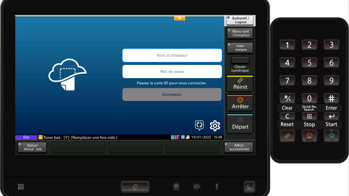 Lancement de Kyocera Cloud Print and Scan (KCPS)