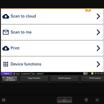 Lancement de Kyocera Cloud Print and Scan (KCPS)