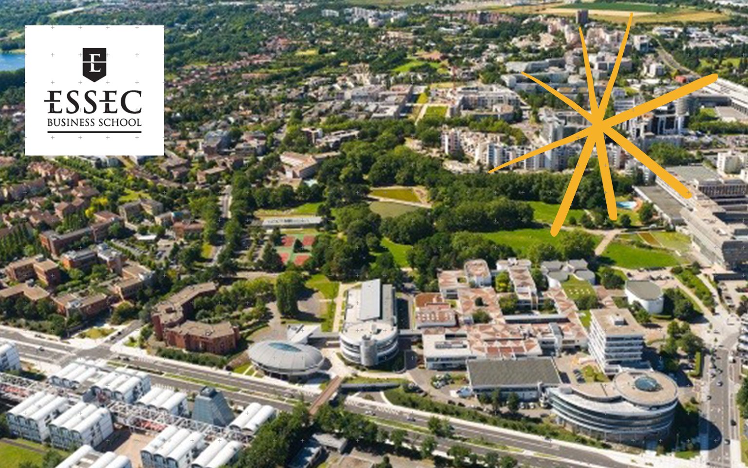 ESSEC Business School - Paris (Cergy - E